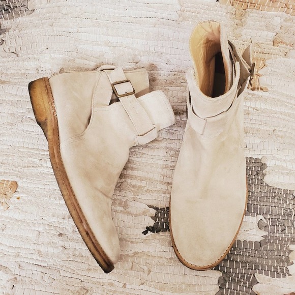 Represent CLO | Shoes | Represent Clo Strapped Chelsea Boot Grey Suede ...
